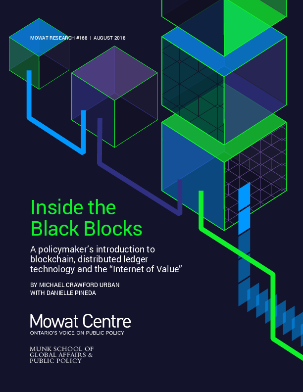 (PDF) Inside the Black Blocks: A policymaker’s introduction to ...
