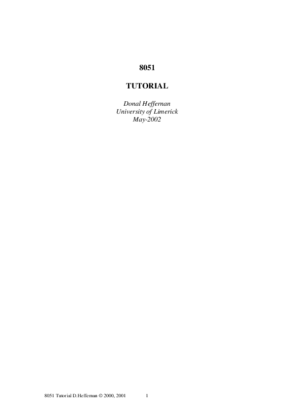 8051 programming questions