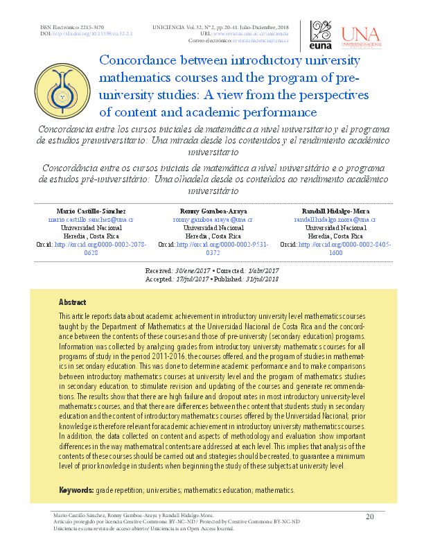 (PDF) 2018 - vol 32 - num2 - Concordance between introductory ...