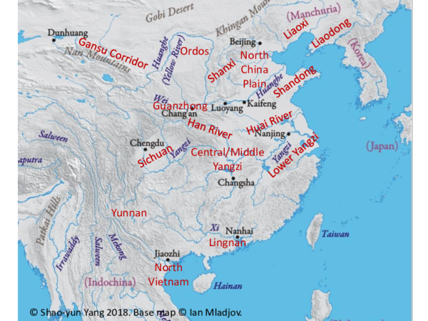Xiongnu Map