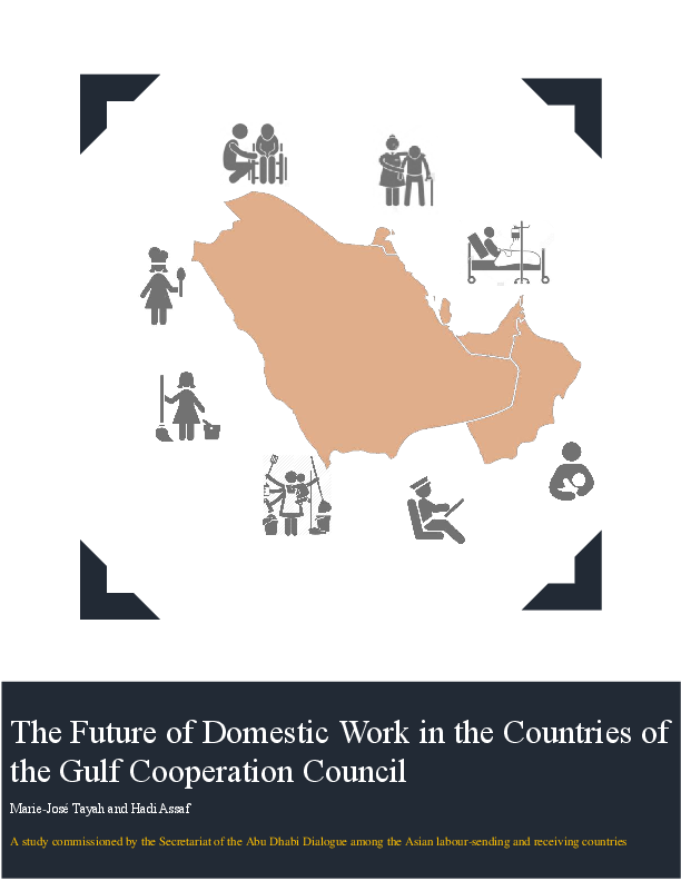 (PDF) The Future of Domestic Work in the Countries of the Gulf ...