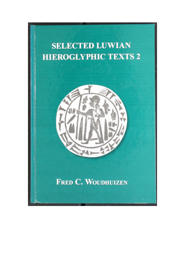 (PDF) The Lydian-Aramaic Bilingual Inscription from Sardis Reconsidered