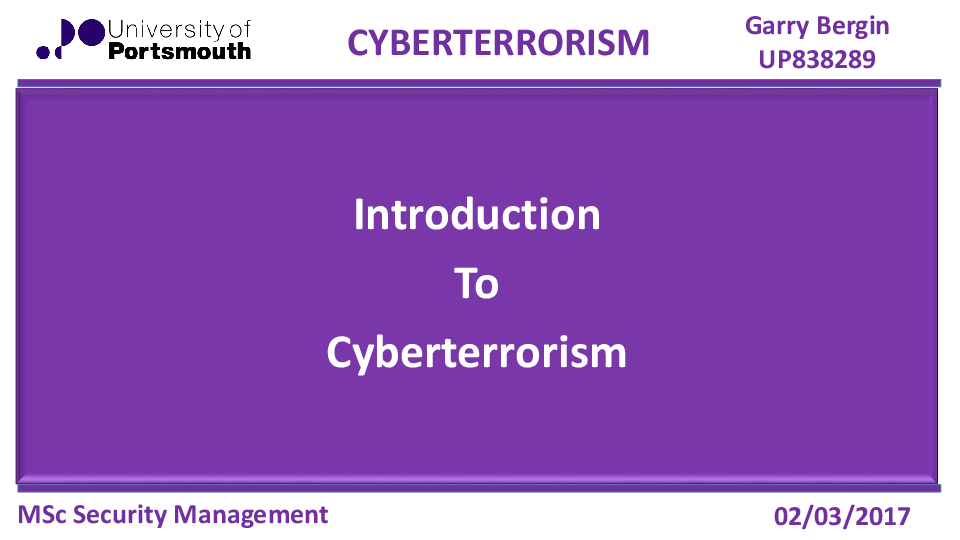 (PPT) Introduction to Cybercrime