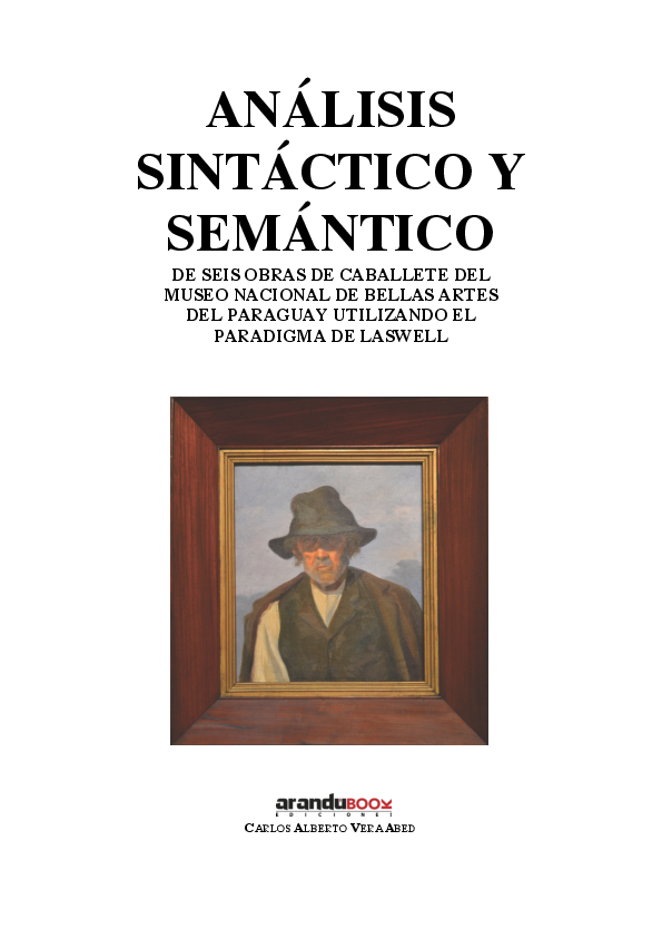 (PDF) ANÁLISIS SINTÁCTICO Y SEMÁNTICO DE SEIS OBRAS DE CABALLETE DEL MUSEO NACIONAL DE BELLAS ...
