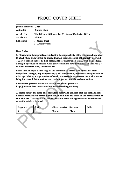 (PDF) PROOF COVER SHEET