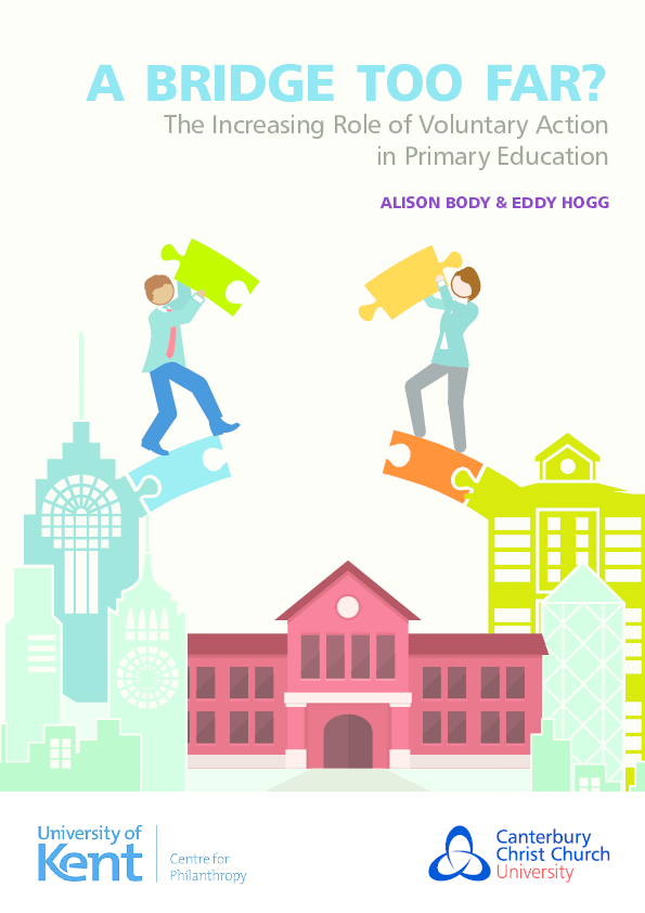 (PDF) A BRIDGE TOO FAR - The Increasing Role of Voluntary Action in ...