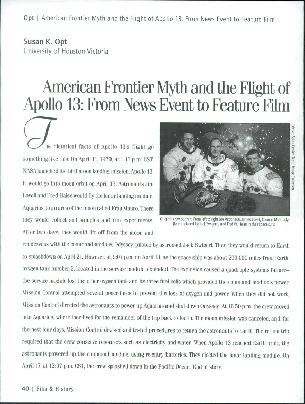 Susan Launius Wonderland Survivor