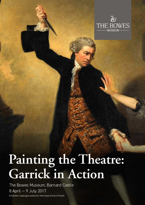 (PDF) 'David Garrick’s revolution in acting and the development of a ...