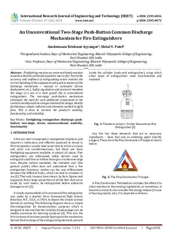 (PDF) IRJET- An Unconventional Two-Stage Push-Button Common Discharge ...