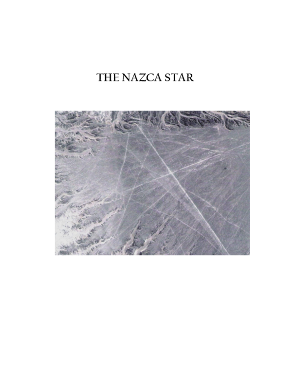 (DOC) THE NAZCA STAR | Arthur Faram - Academia.edu