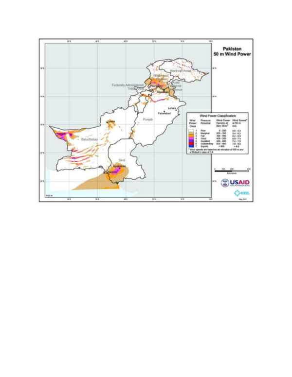 (PDF) Wind Map of Pakistan