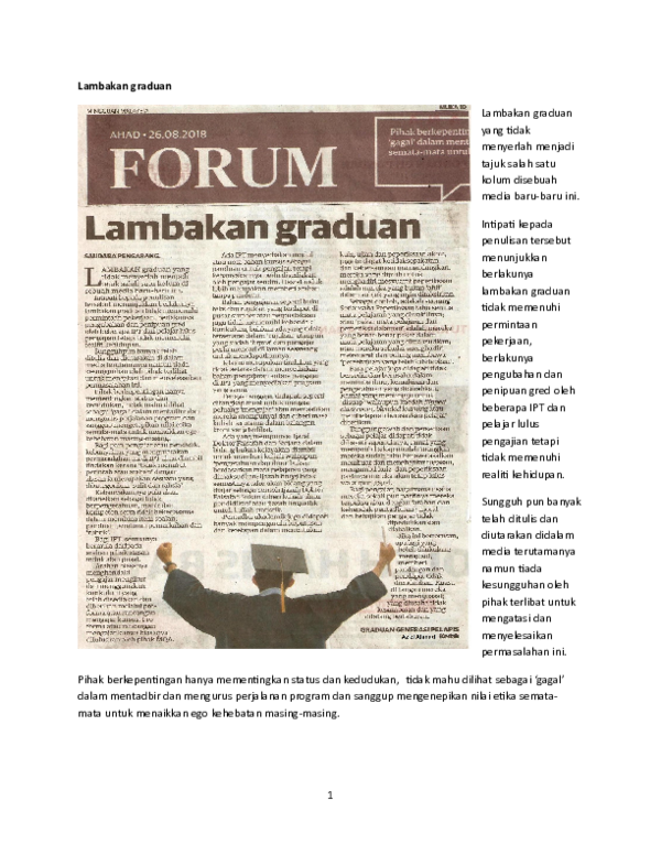 (DOC) Lambakan graduan (2018)