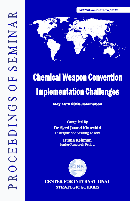 (PDF) Proceedings of Seminar: Chemical Weapon Convention Implementation ...