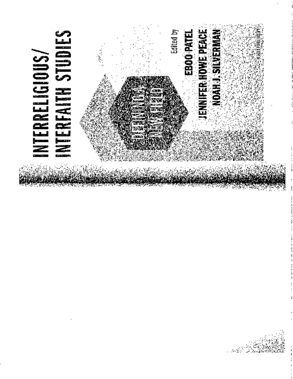 (PDF) Toward an Interreligious City- A Case Study.pdf