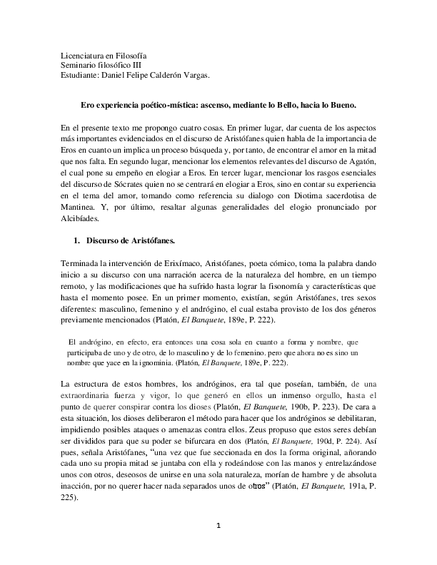 (DOC) Relatoria Banquete