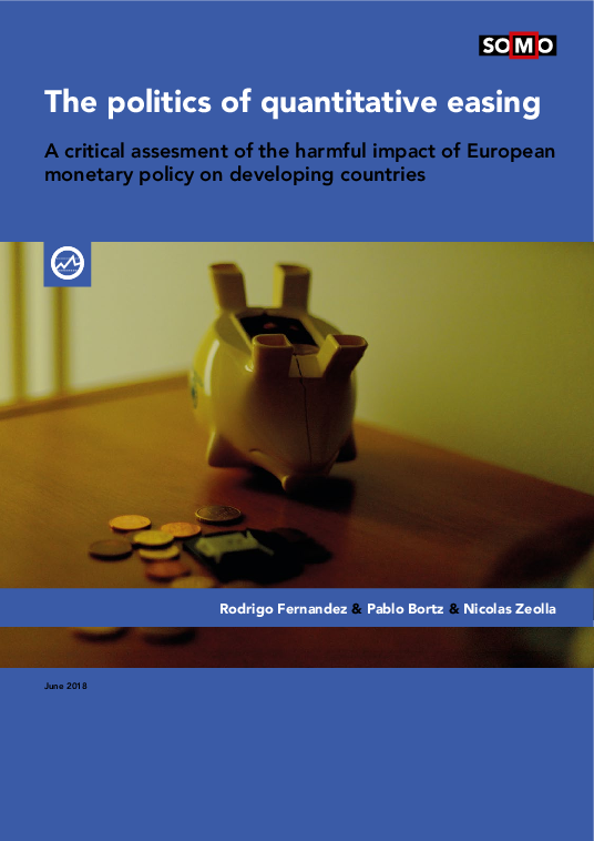 (PDF) The politics of quantitative easing. A critical assesment of the harmful impact of ...