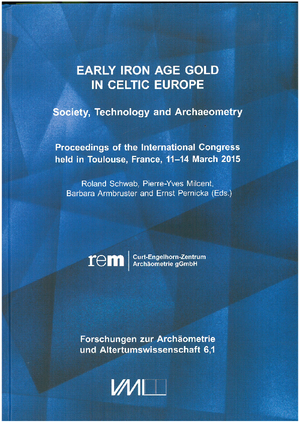 (PDF) Material sciences applied to West Hallstatt Gold