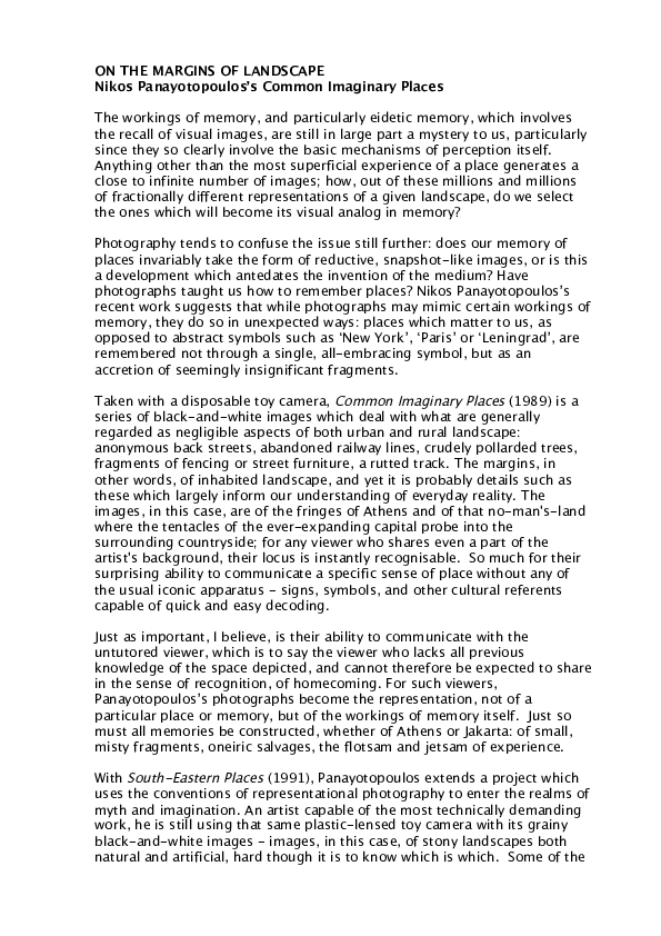 a4 landscape margins