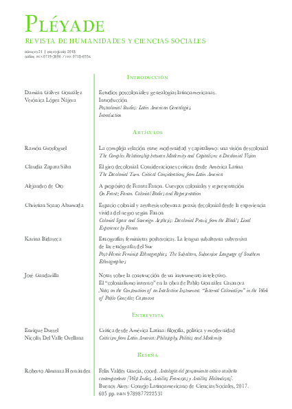 (PDF) Nota editorial