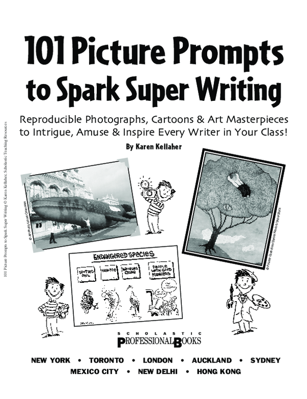 (PDF) Picture Prompts to Spark Super Writing