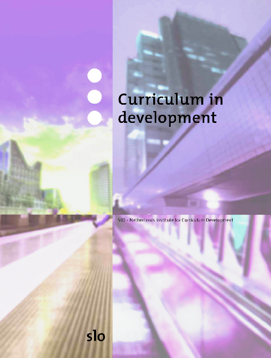 (PDF) Curriculum in development