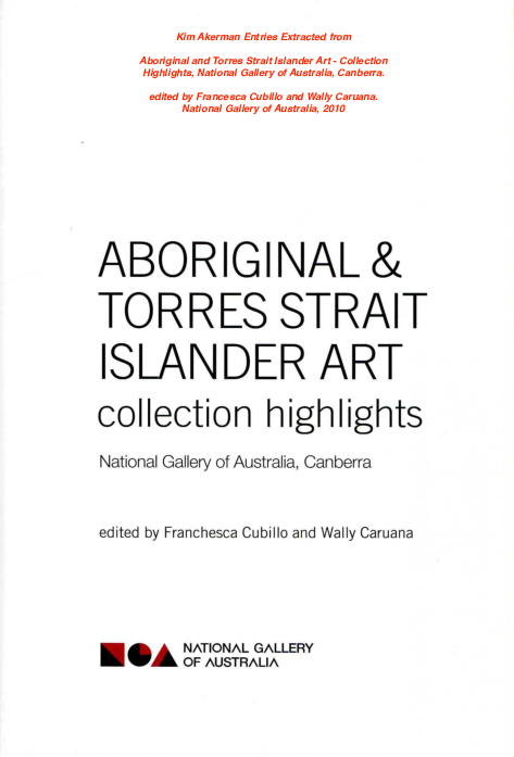 (PDF) 141. ANG Highlights from the Collections. Akerman Notes 2010.pdf ...