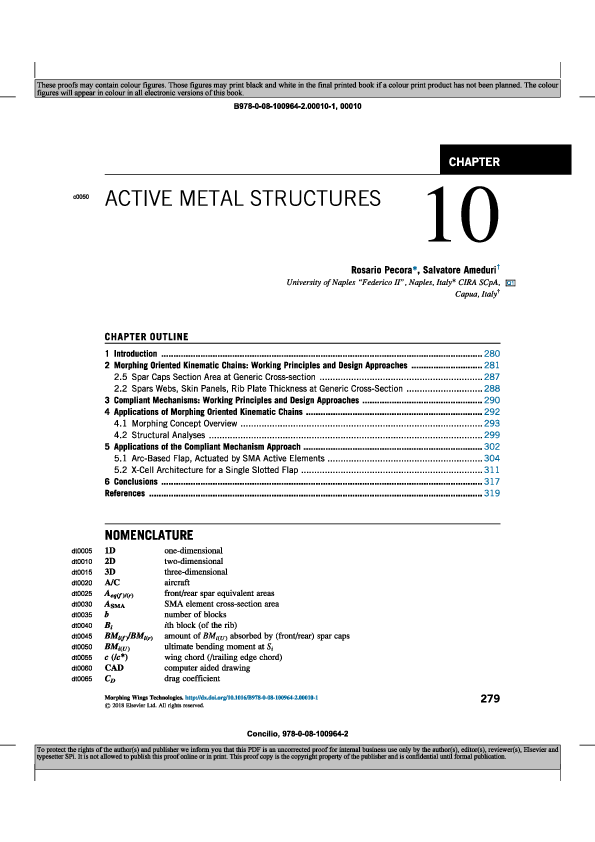 (PDF) Active Metal Structures