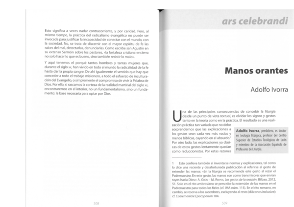 (PDF) Manos orantes