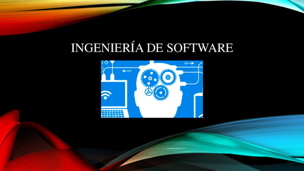 (PPT) Ingenieria de software