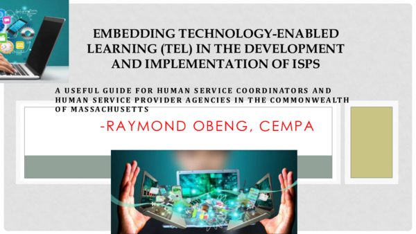 (PDF) EMBEDDING TECHNOLOGY-ENABLED LEARNING (TEL) IN THE DEVELOPMENT AND IMPLEMENTATION OF ISPS