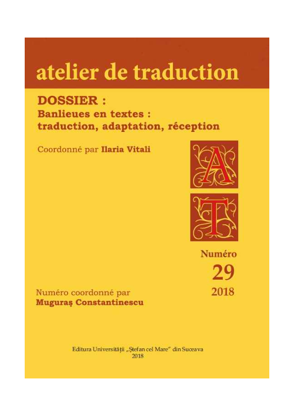 (PDF) Ilaria Vitali – Banlieues en cases: traduire la bande dessinée ...