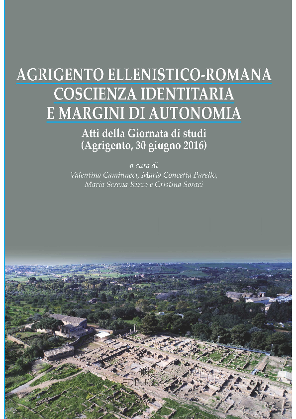 (PDF) Valentina Caminneci, Maria Concetta Parello, Maria Serena Rizzo e ...