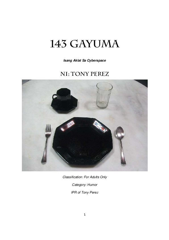 (PDF) Gayuma