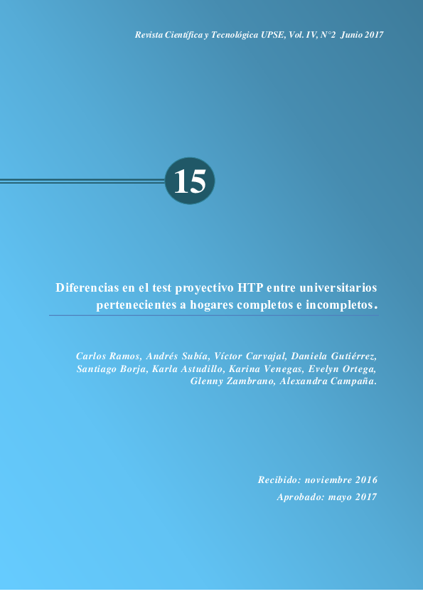 (PDF) El test de HTP | Hugo Galvez - Academia.edu