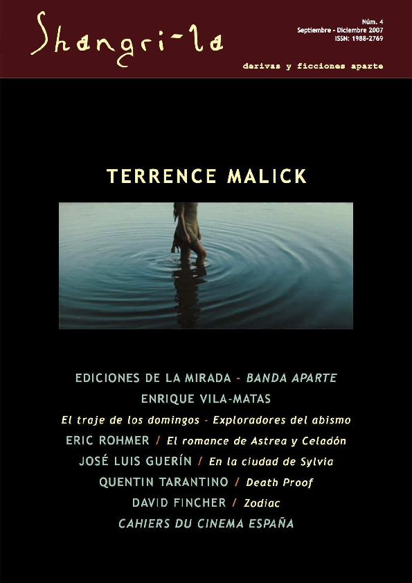 (PDF) Crónica negra de un viaje sin retorno: "Malas tierras" (Badlands, Terrence Malick, 1973)