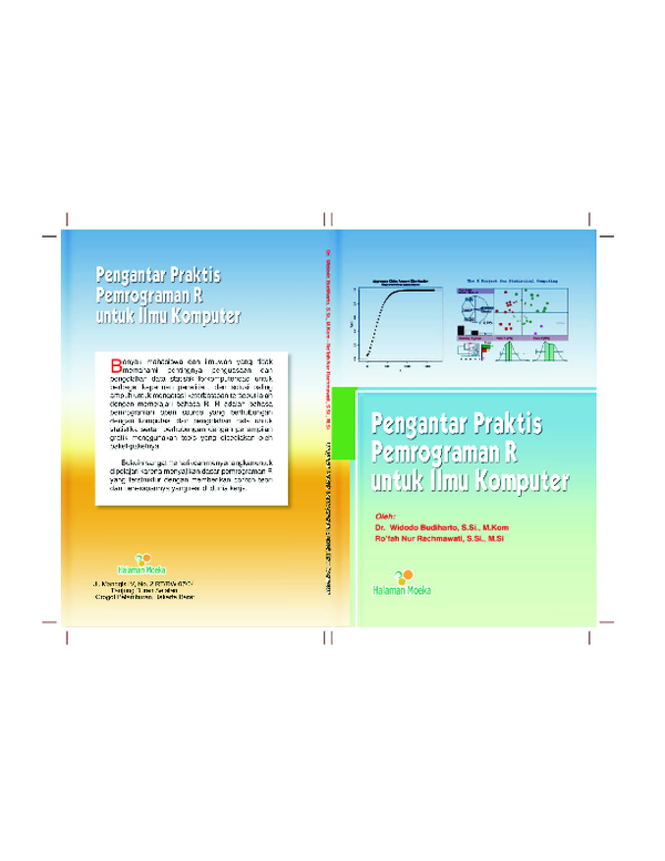 (PDF) Pengantar Praktis Pemrograman R untuk Ilmu Komputer