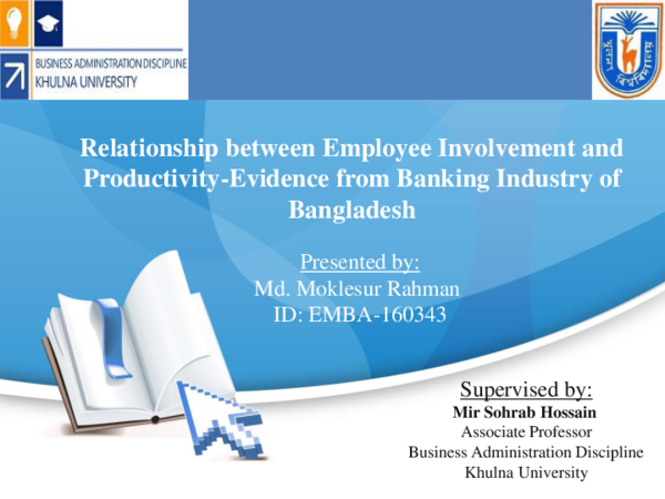 (PPT) Relationship Between Employee Involvement and Employee Productivity