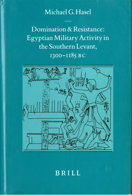 (PDF) Michael G. Hasel. Domination and Resistance: Egyptian Military ...