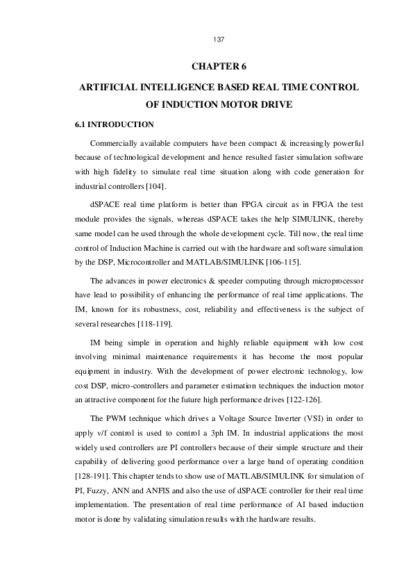 (PDF) ARTIFICIAL INTELLIGENCE BASED REAL TIME CONTROL