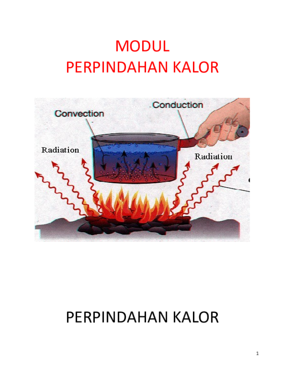 (DOC) MODUL PERPINDAHAN KALOR