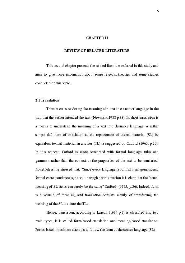 (DOC) CHAPTER II REVIEW OF RELATED LITERATURE