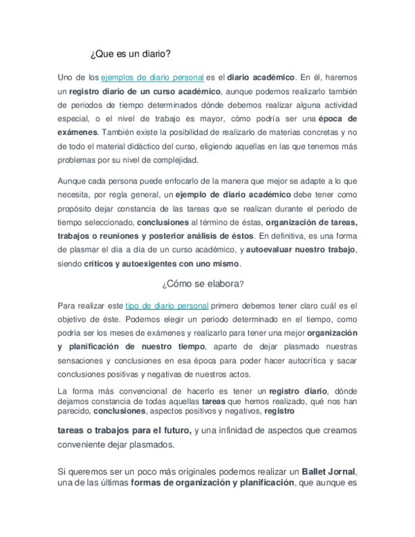 (DOC) Que es un diario | lizandro garcia - Academia.edu