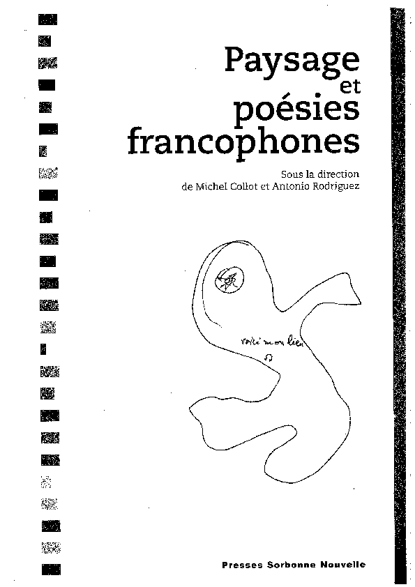 (PDF) Le paysage africain selon Jules Minne