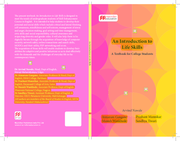(PDF) An Introduction to Life Skills A Textbook for College Students