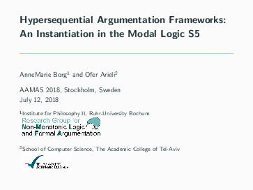 (PDF) Hypersequential Argumentation Frameworks: An Instantiation in the ...
