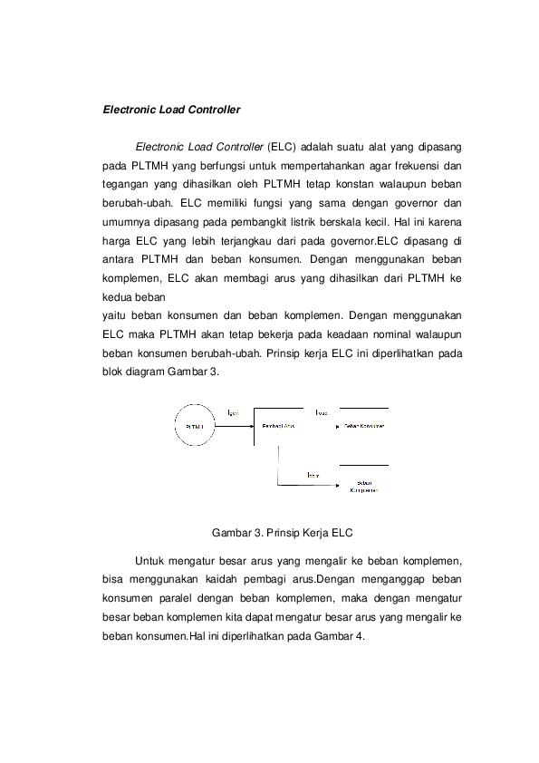 Doc Electronic Load Controller