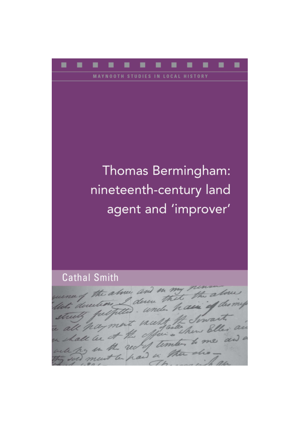 (PDF) Thomas Bermingham: Nineteenth-century Land Agent and 'Improver ...