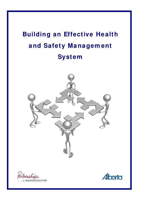 (PDF) Building an Effective Health and Safety Management System