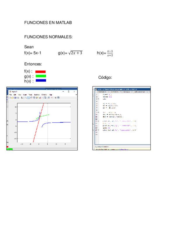 Doc Funciones En Matlab