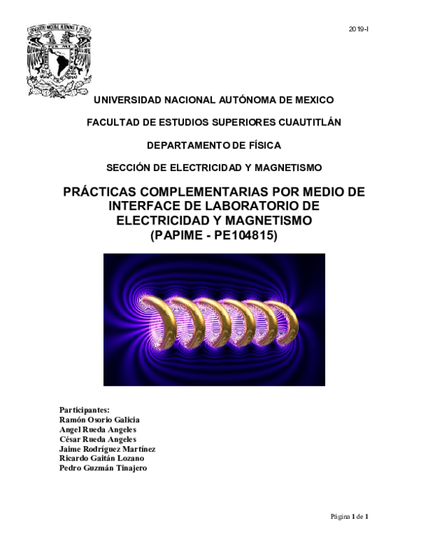 (PDF) UNIVERSIDAD NACIONAL AUTÓNOMA DE MEXICO FACULTAD DE ESTUDIOS SUPERIORES CUAUTITLÁN ...